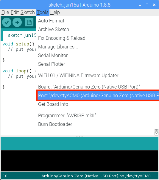 SAMD21 M0 Mini Arduino Board — Maker Portal