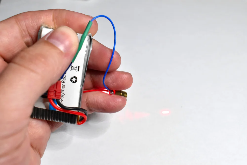 DIY Laser Pointer Cat Toy — Maker Portal