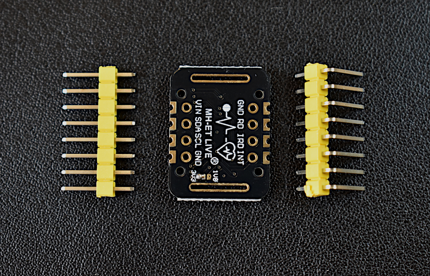 MAX30102 Heart Rate and Pulse Oximeter Sensor — Maker Portal