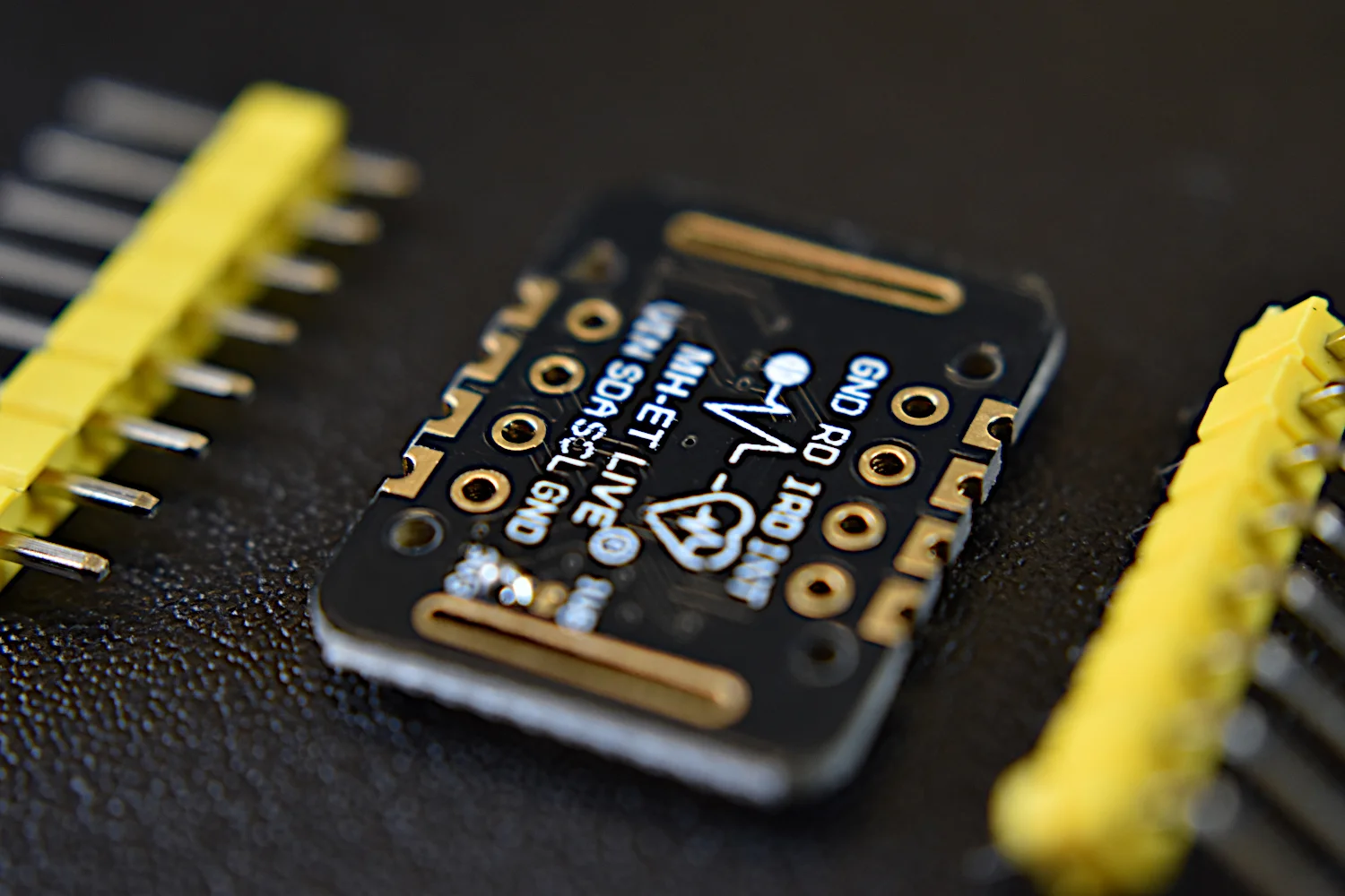 MAX30102 Heart Rate and Pulse Oximeter Sensor — Maker Portal