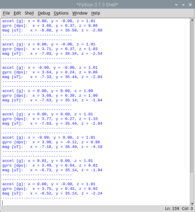 Accelerometer, Gyroscope, and Magnetometer Analysis with Raspberry Pi ...