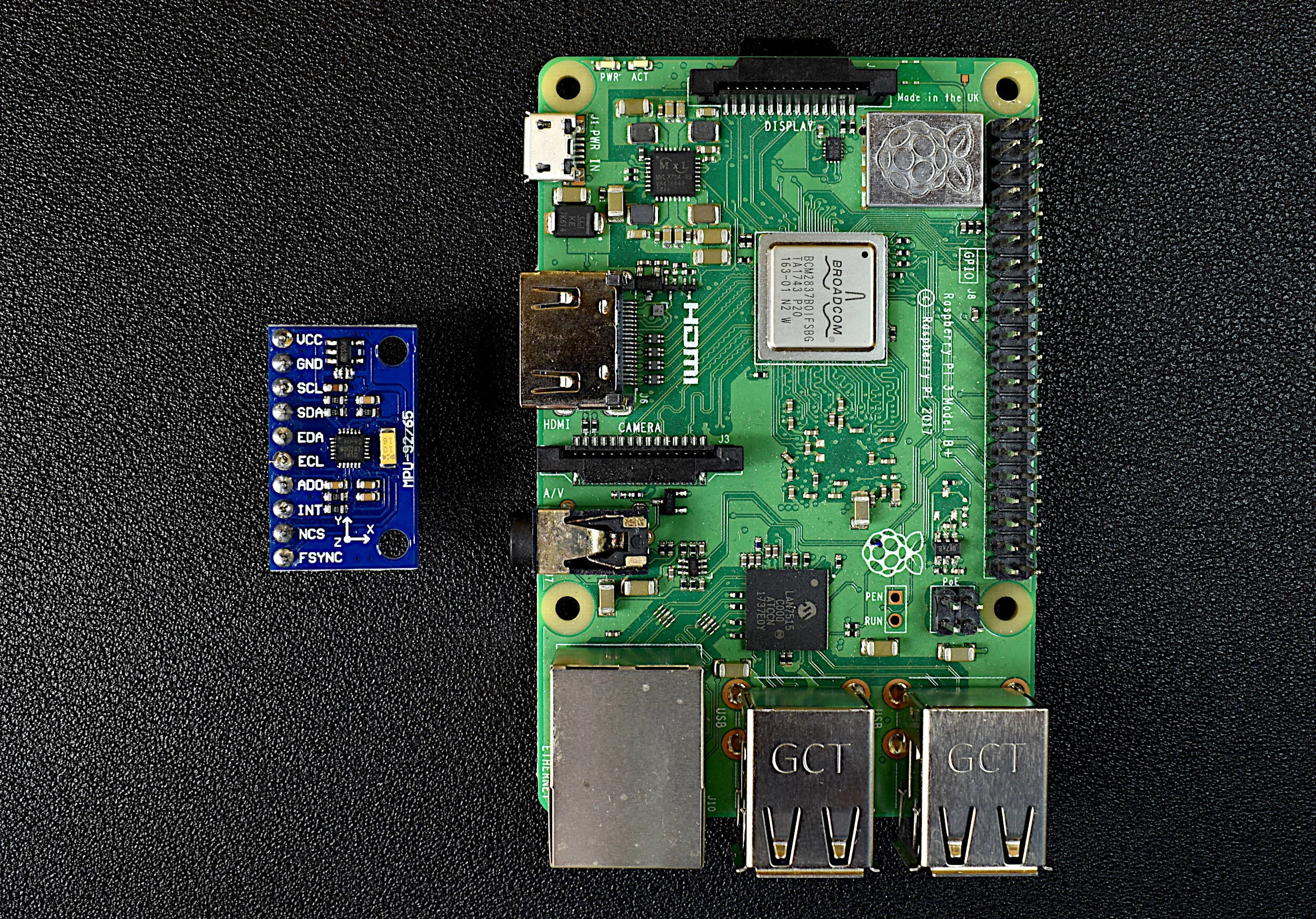 Accelerometer, Gyroscope, and Magnetometer Analysis with Raspberry Pi ...