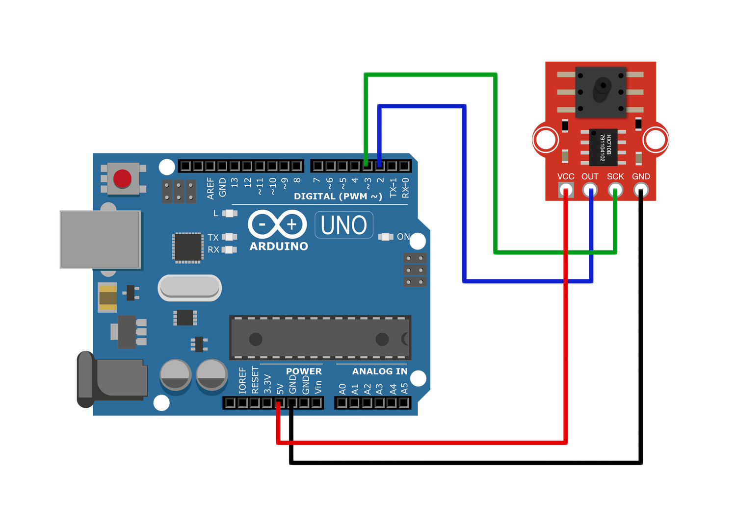 MPS20N0040D Pressure Sensor Calibration with Arduino — Maker Portal