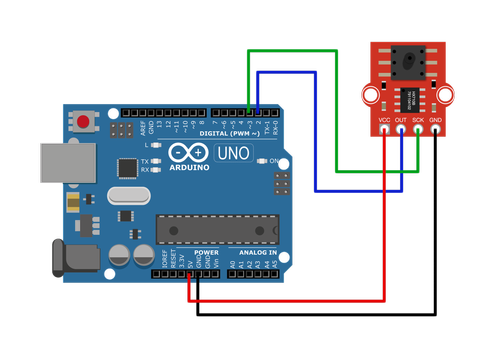 MPS20N0040D Pressure Sensor Calibration with Arduino — Maker Portal