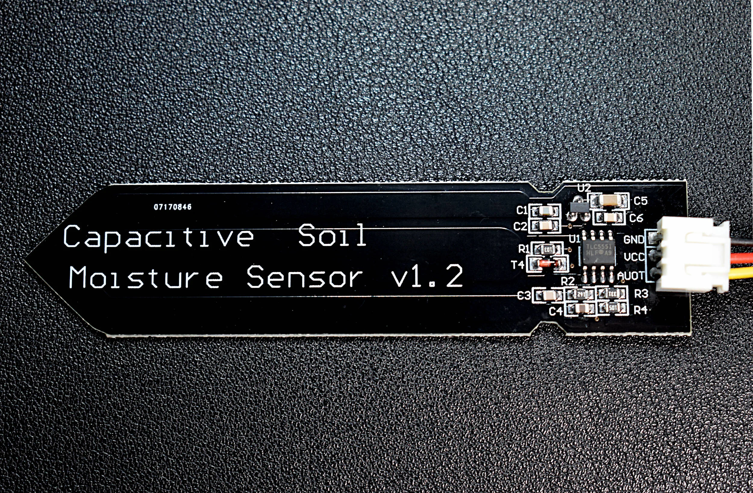 Capacitive Soil Moisture Sensor — Maker Portal Capacitive Soil Moisture Sensor — Maker Portal
