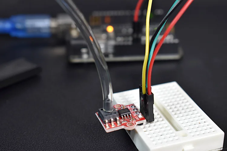 MPS20N0040D Pressure Sensor Calibration with Arduino — Maker Portal