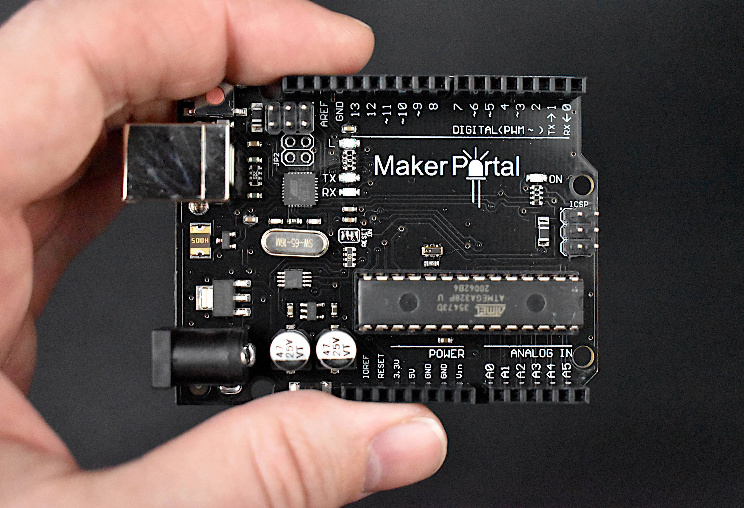 Maker Portal Arduino-Compatible Uno Rev3 Board — Maker Portal