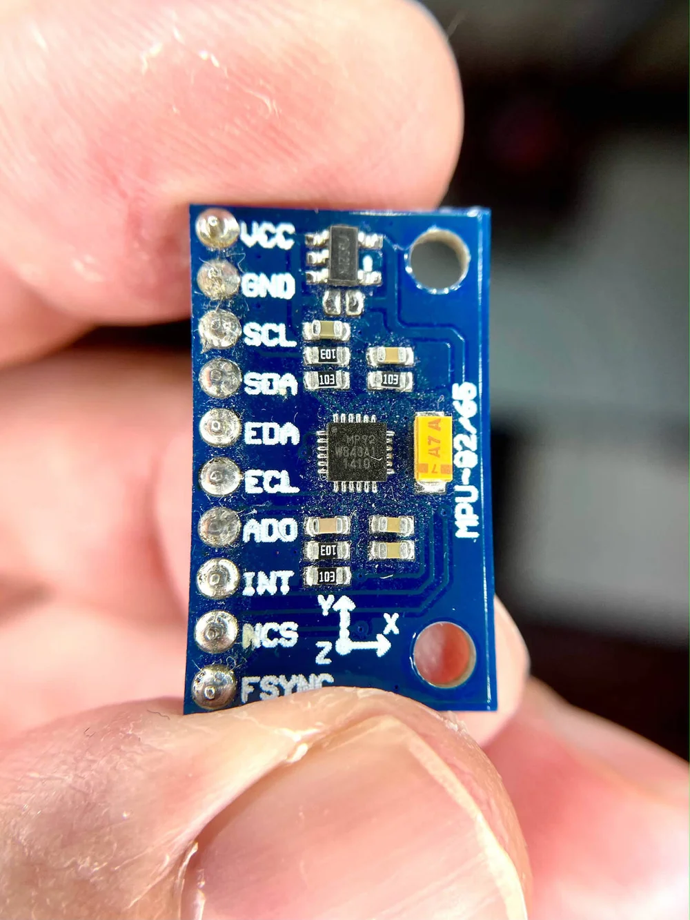 Calibration of an Inertial Measurement Unit (IMU) with Raspberry Pi ...