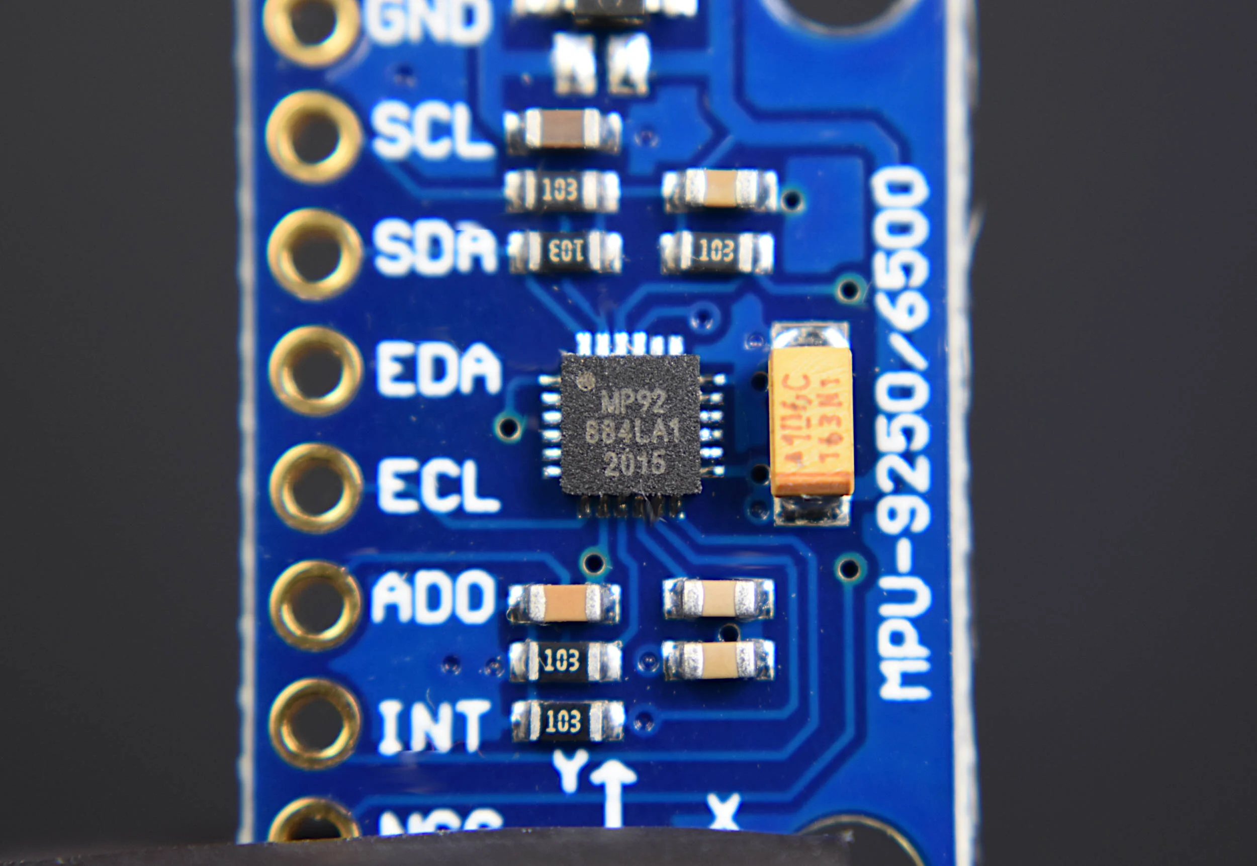 MPU9250 Inertial Measurement Unit (IMU) — Maker Portal MPU9250 Inertial Measurement Unit (IMU) — Maker Portal