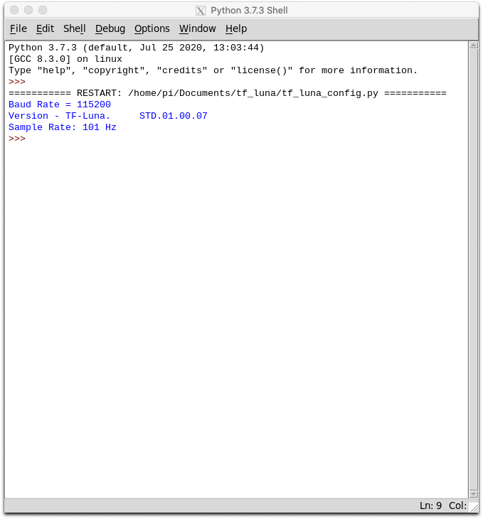 Distance Detection with the TF-Luna LiDAR and Raspberry Pi — Maker Portal