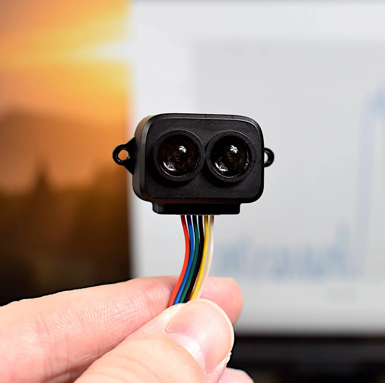 Distance Detection with the TF-Luna LiDAR and Raspberry Pi — Maker Portal