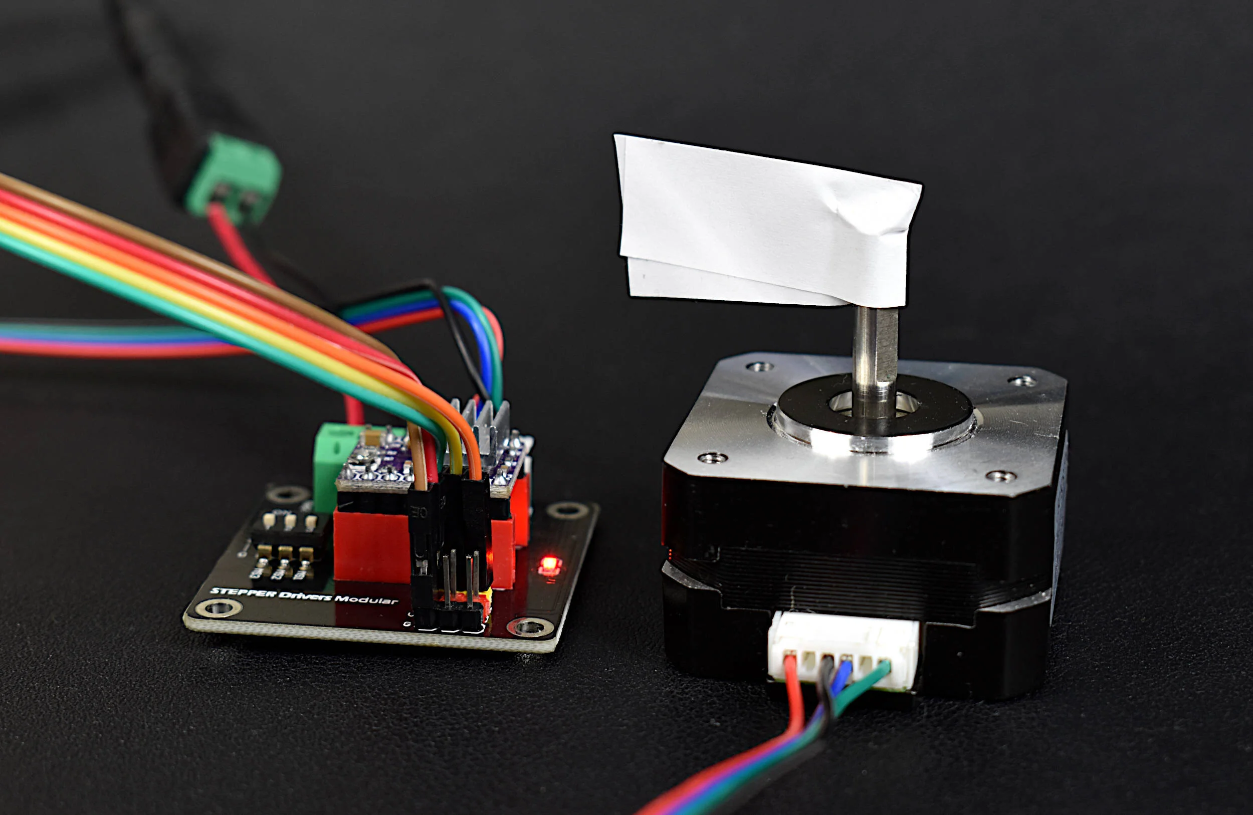 Raspberry Pi Stepper Motor Control with NEMA 17 — Maker Portal