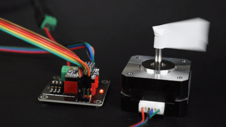 Raspberry Pi Stepper Motor Control with NEMA 17 — Maker Portal