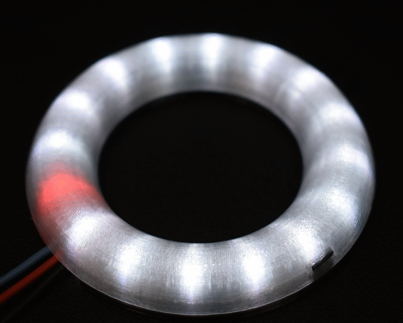 WS2812 LED Ring Light with Raspberry Pi Pico — Maker Portal