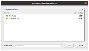 Raspberry Pi Pico OLED Display (SSD1306) — Maker Portal