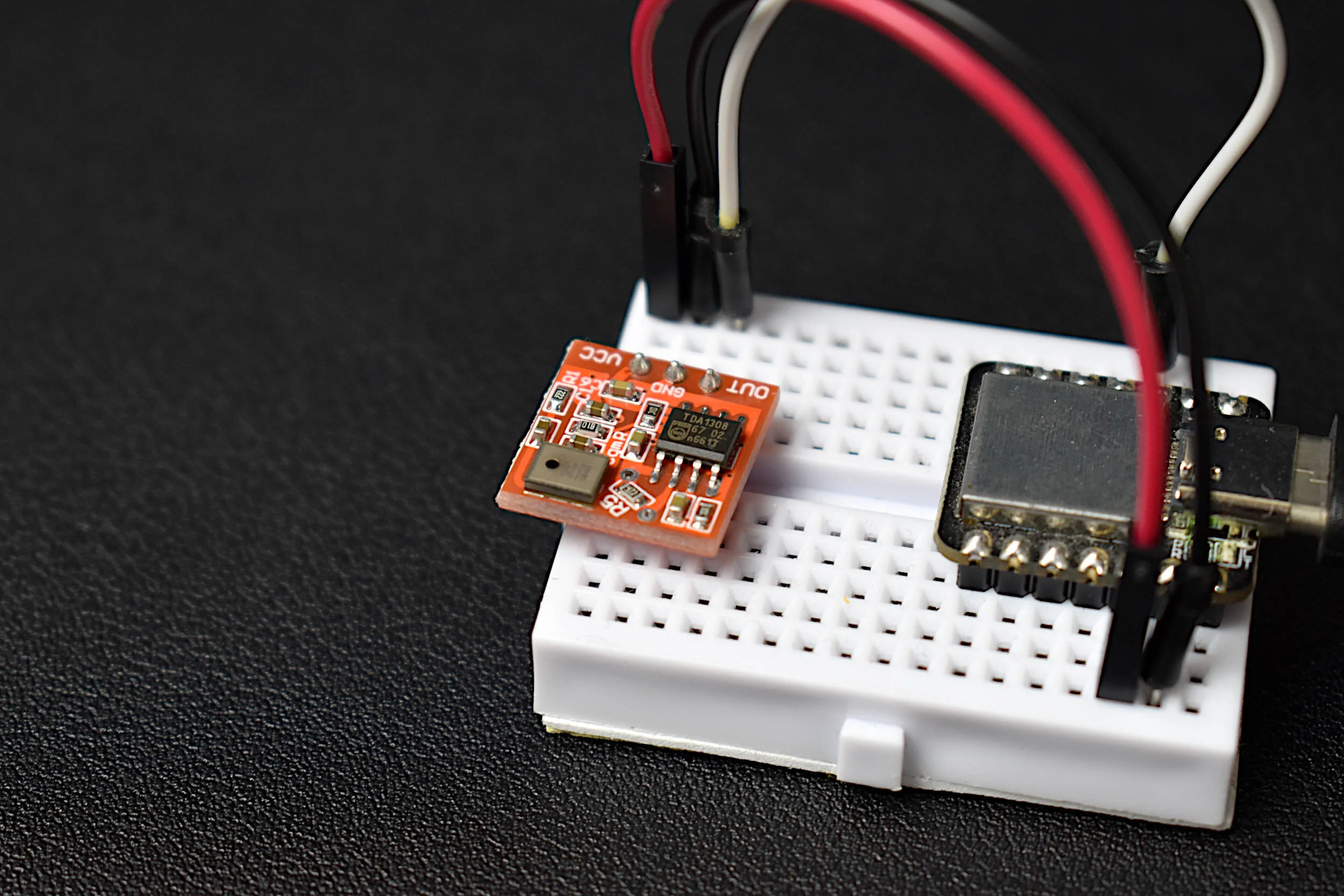 Analog Mems Microphone — Maker Portal