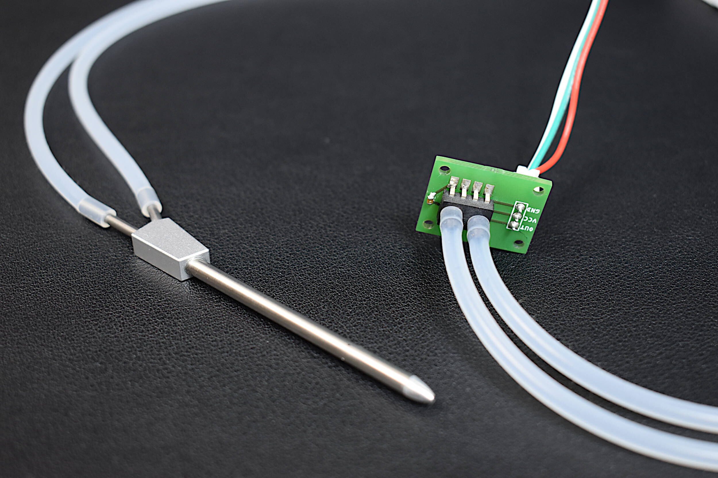 Pitot Tube Airspeed Sensor for Arduino and Raspberry Pi — Maker Portal Pitot Tube Airspeed Sensor for Arduino and Raspberry Pi — Maker Portal
