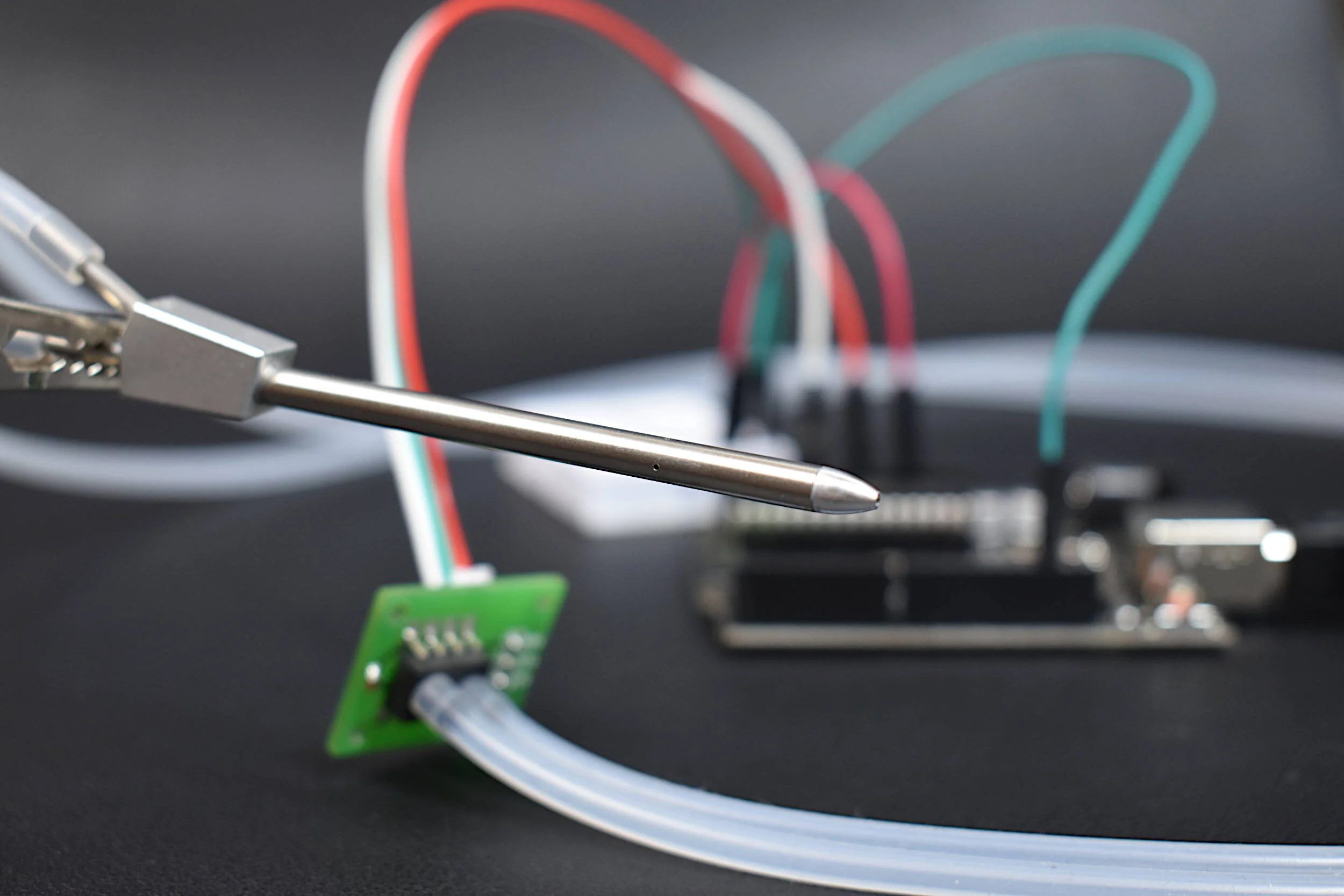 Pitot Tube Airspeed Sensor For Arduino And Raspberry Pi — Maker Portal