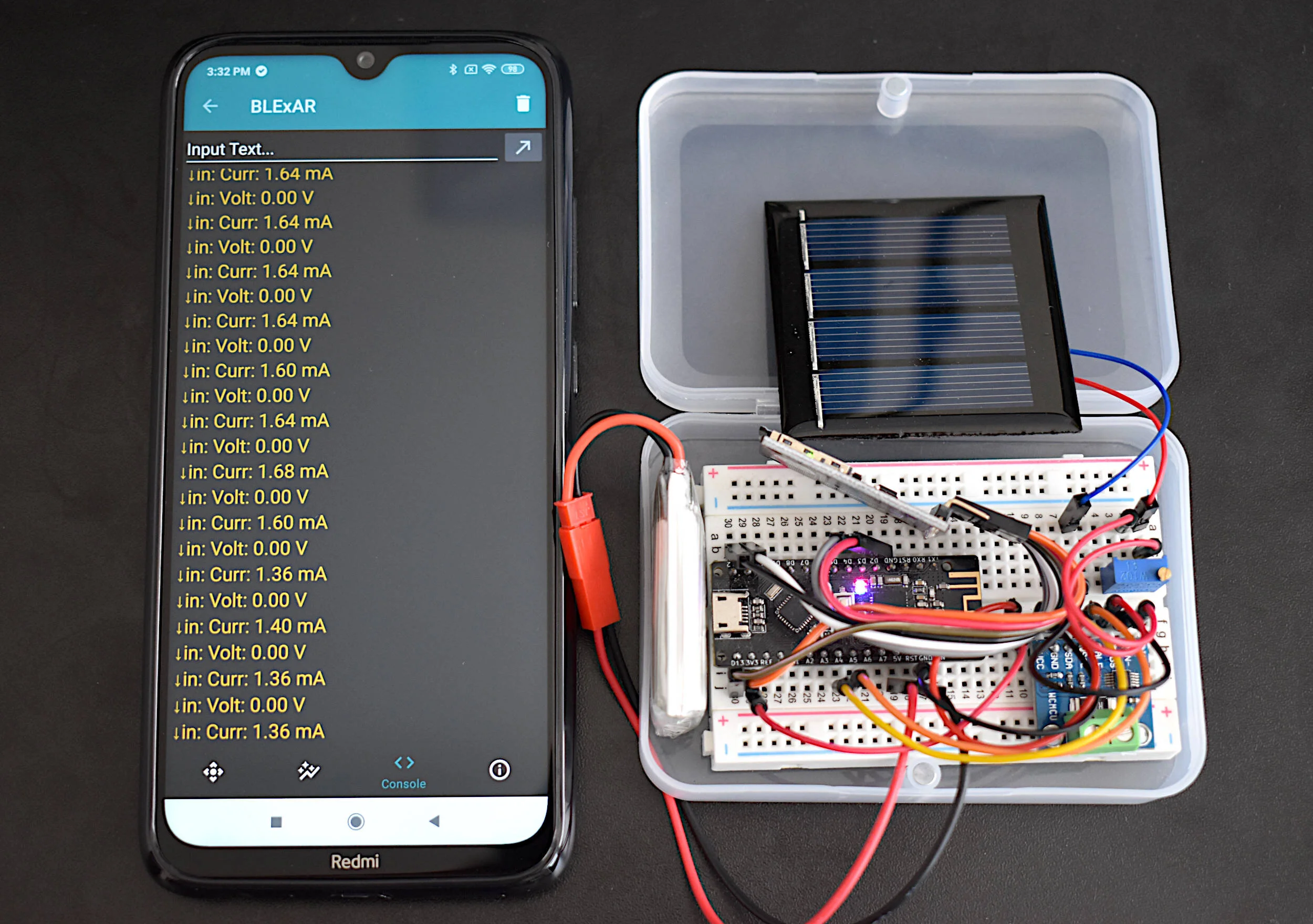 200mw Solar Panel 2v 120ma — Maker Portal