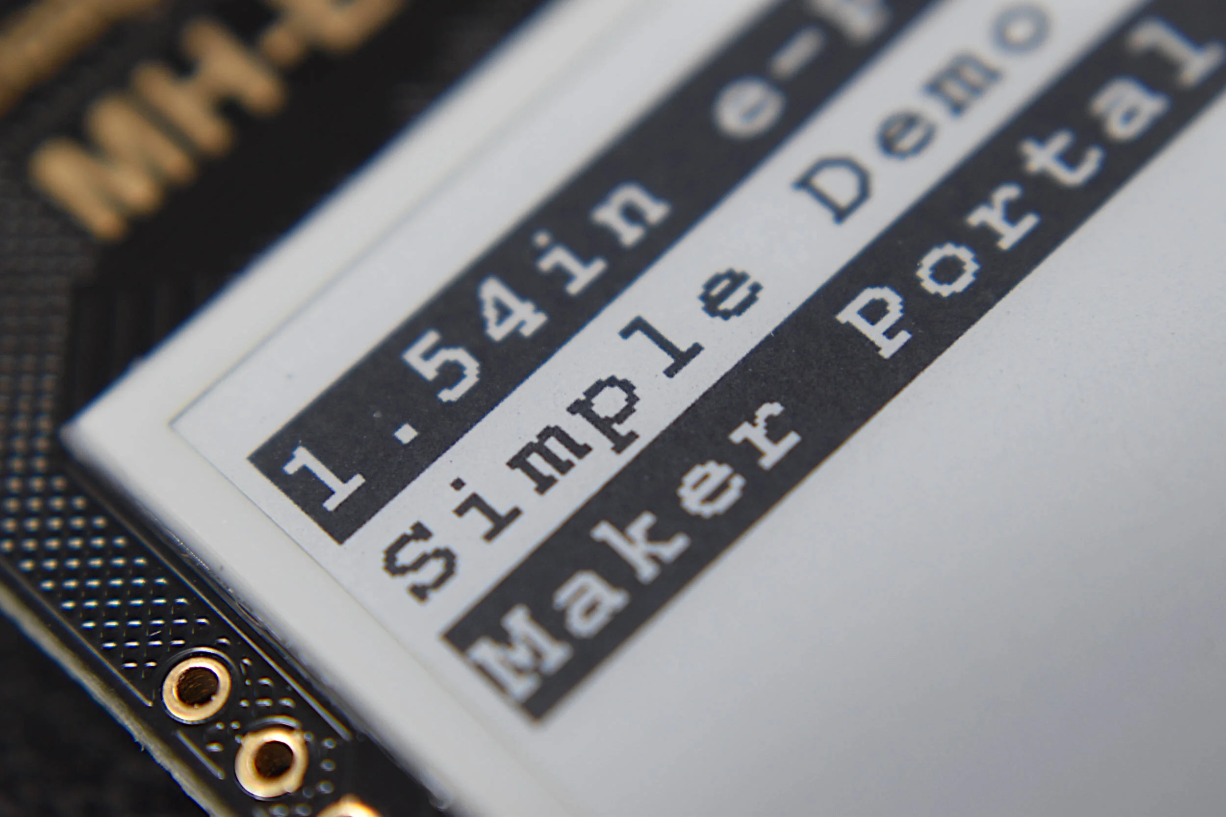 Bluetooth-Enabled e-Paper Display with Arduino — Maker Portal