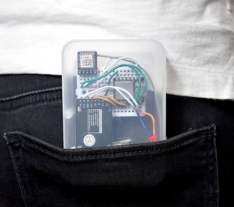 Portable GPS Tracker with Arduino — Maker Portal