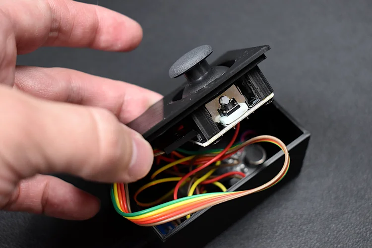 Haptic Feedback Joystick with Arduino — Maker Portal