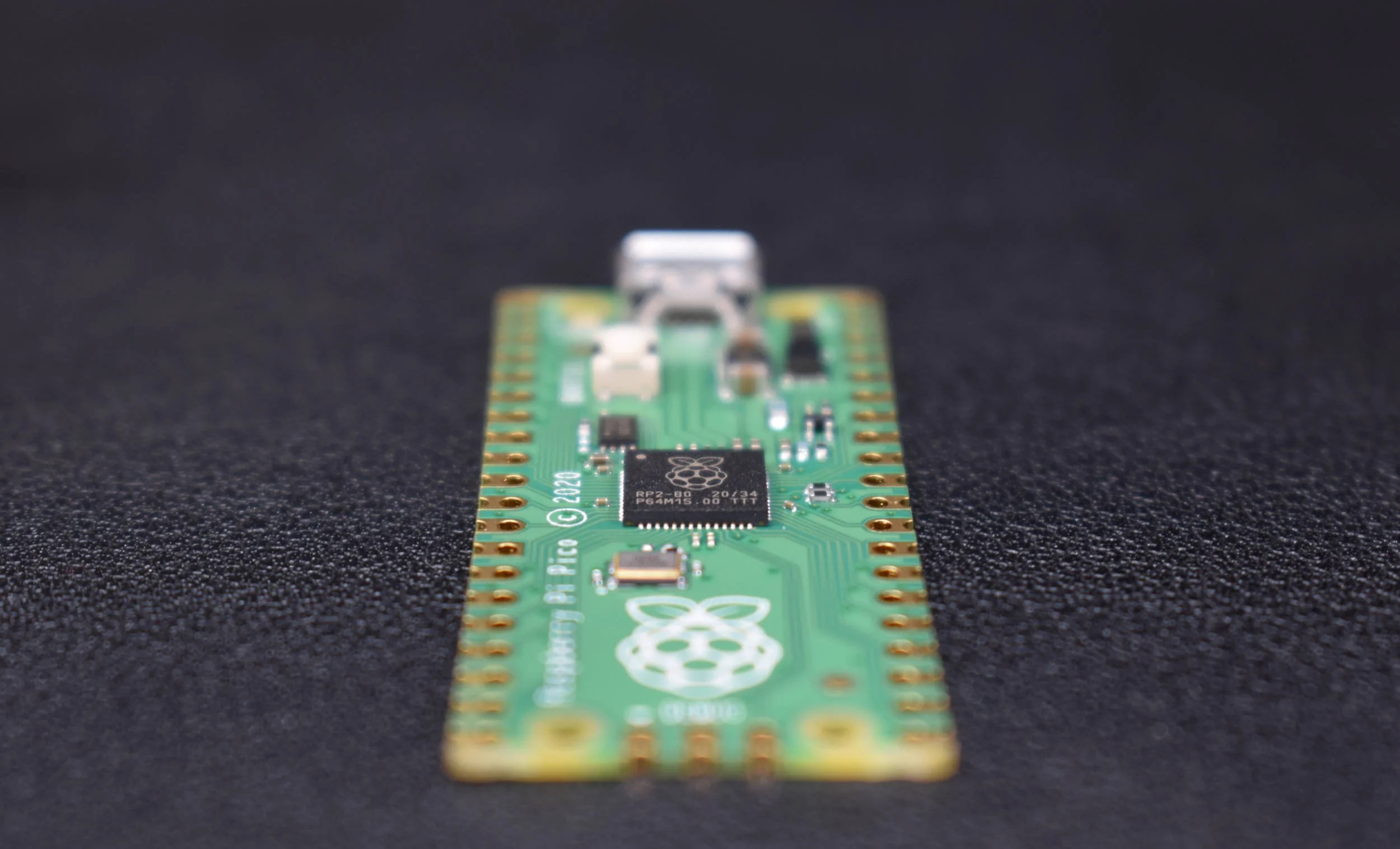 Raspberry Pi Pico Microcontroller — Maker Portal Raspberry Pi Pico Microcontroller — Maker Portal