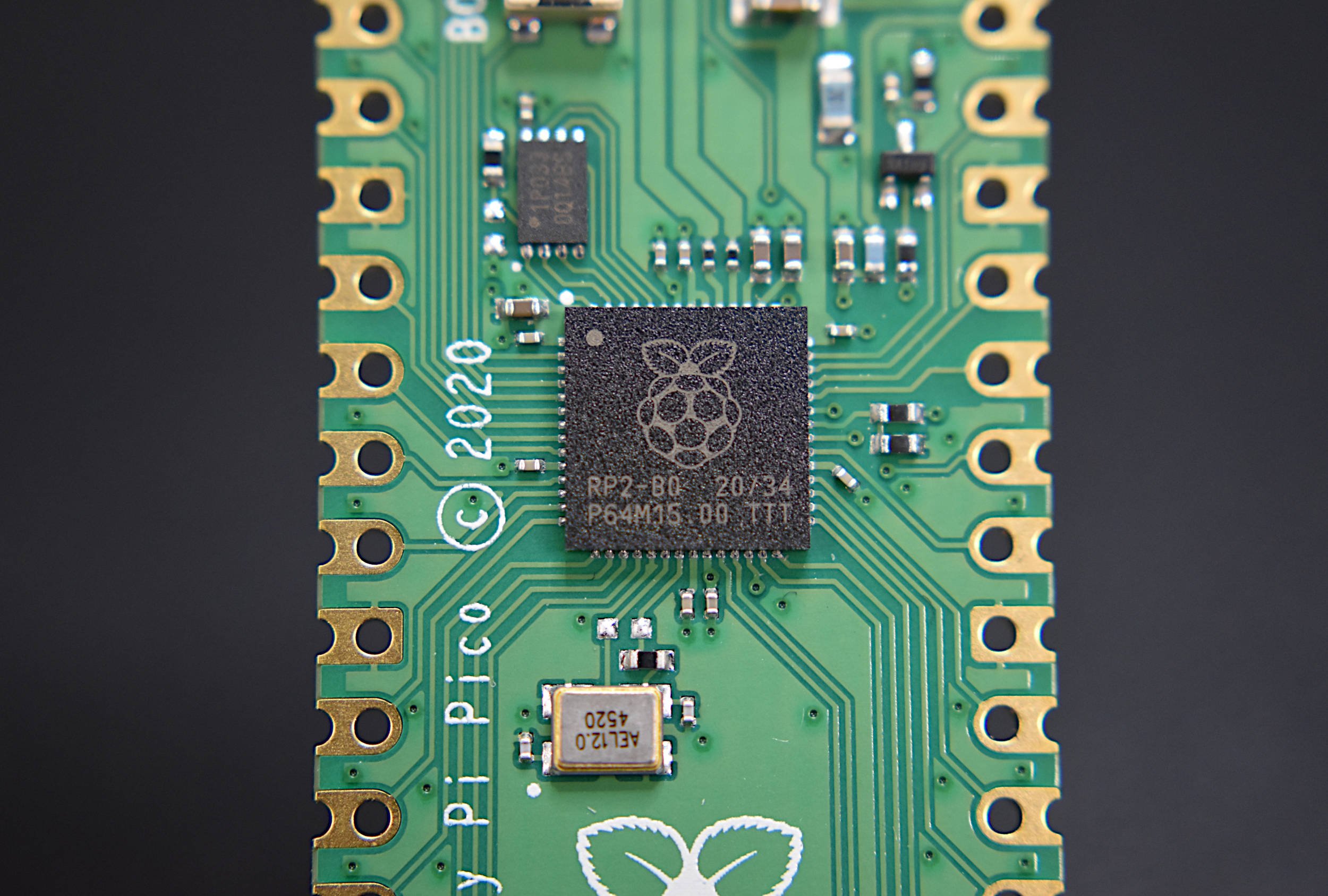 Raspberry Pi Pico Microcontroller — Maker Portal Raspberry Pi Pico Microcontroller — Maker Portal