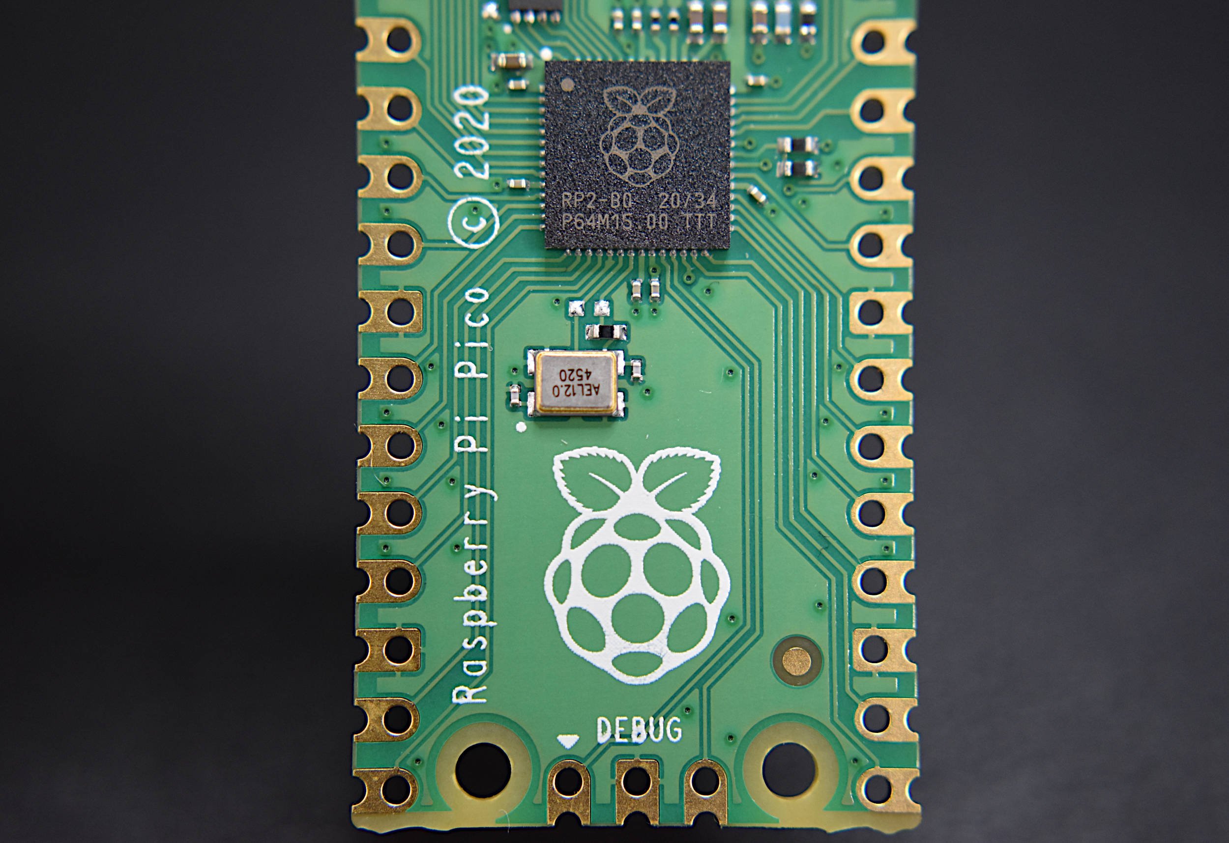 Raspberry Pi Pico Microcontroller — Maker Portal Raspberry Pi Pico Microcontroller — Maker Portal