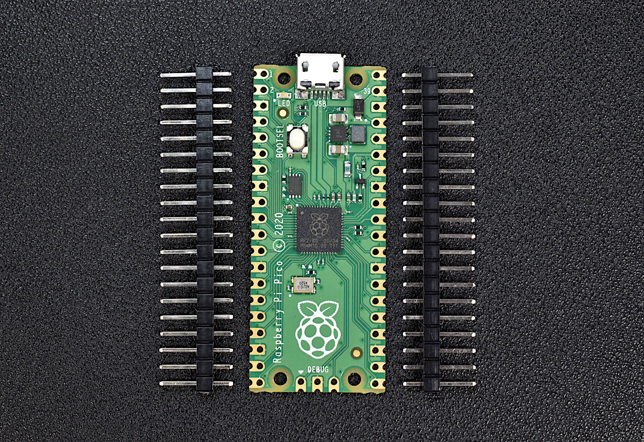 Raspberry Pi Pico Microcontroller — Maker Portal Raspberry Pi Pico Microcontroller — Maker Portal
