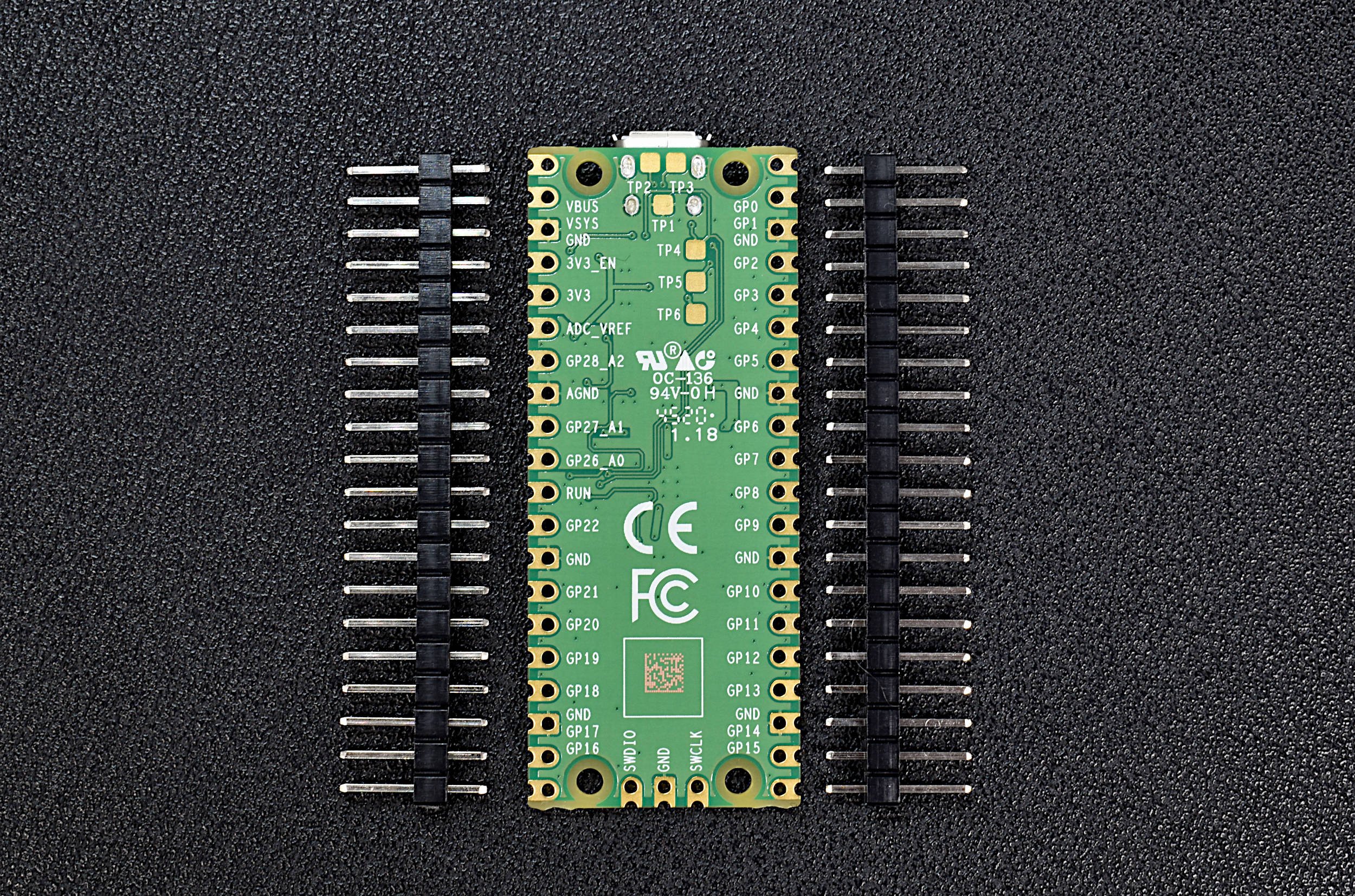 Raspberry Pi Pico Microcontroller — Maker Portal Raspberry Pi Pico Microcontroller — Maker Portal
