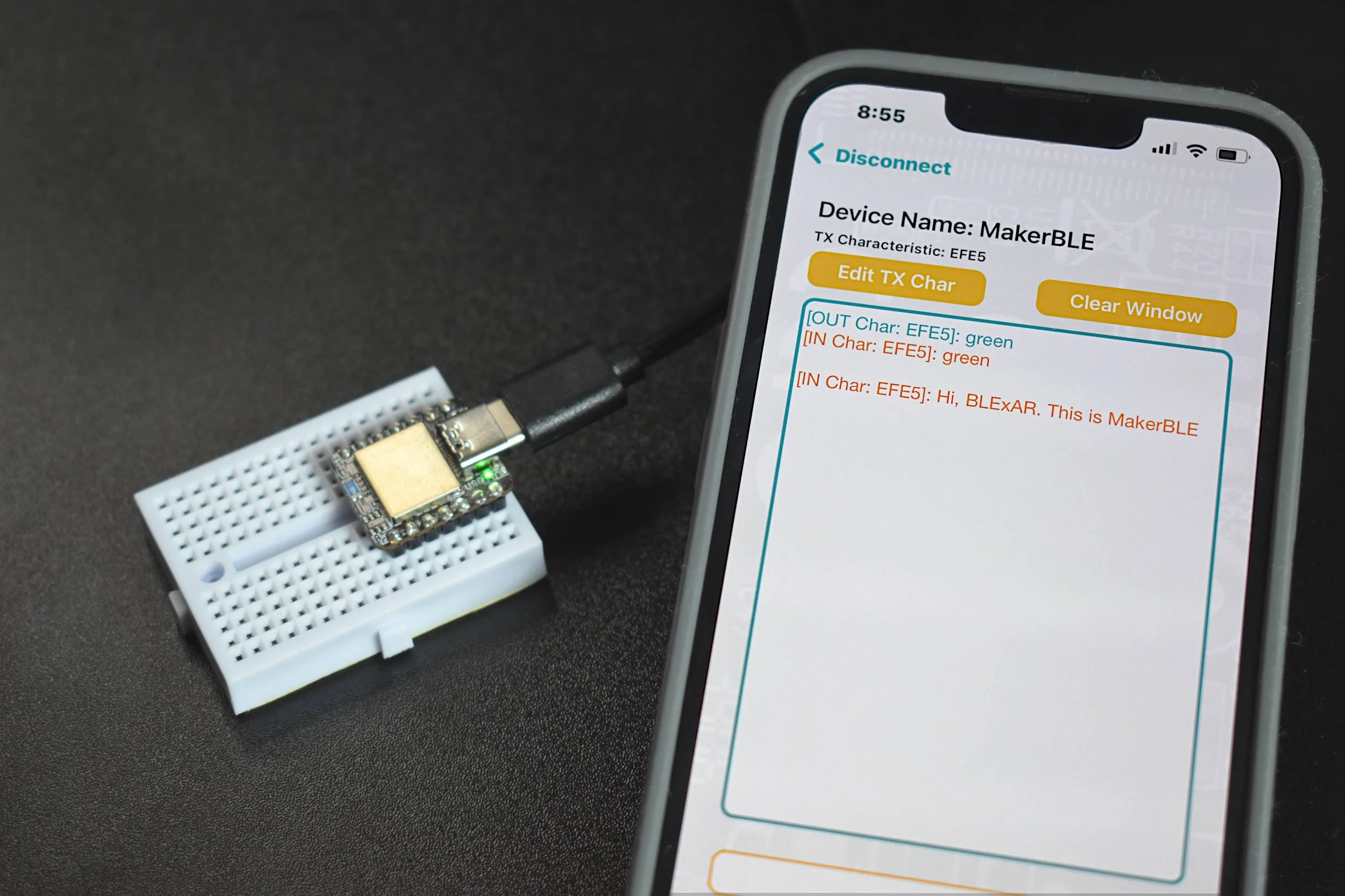 MakerBLE — A Tiny nRF52840 Bluetooth Arduino Board — Maker Portal
