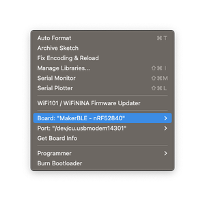 MakerBLE — A Tiny nRF52840 Bluetooth Arduino Board — Maker Portal