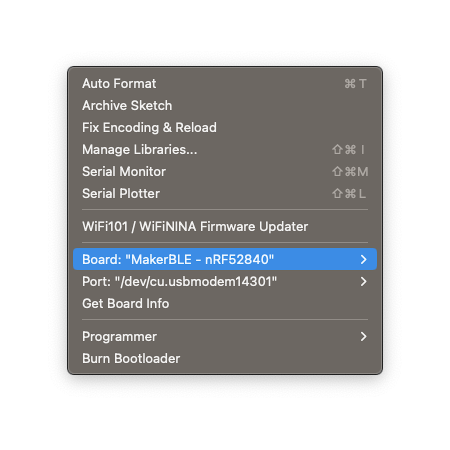 MakerBLE — A Tiny nRF52840 Bluetooth Arduino Board — Maker Portal