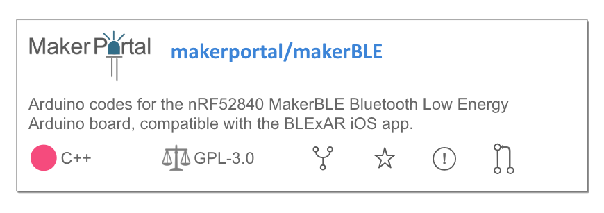 Makerble — A Tiny Nrf52840 Bluetooth Arduino Board — Maker Portal