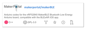 MakerBLE — A Tiny nRF52840 Bluetooth Arduino Board — Maker Portal