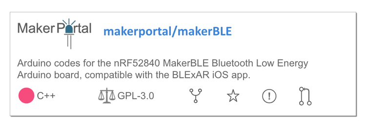 MakerBLE — A Tiny nRF52840 Bluetooth Arduino Board — Maker Portal