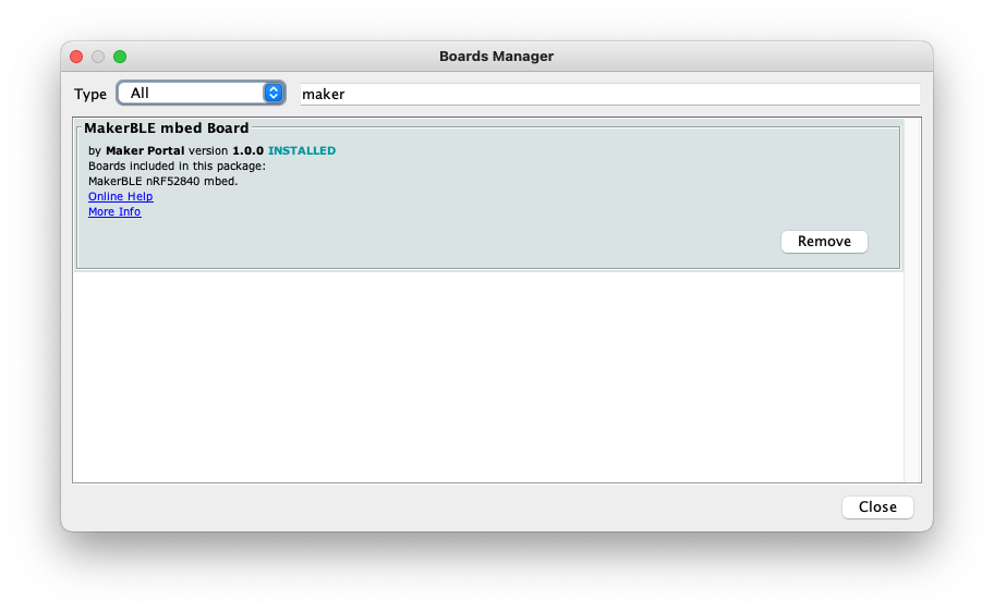 MakerBLE — A Tiny nRF52840 Bluetooth Arduino Board — Maker Portal