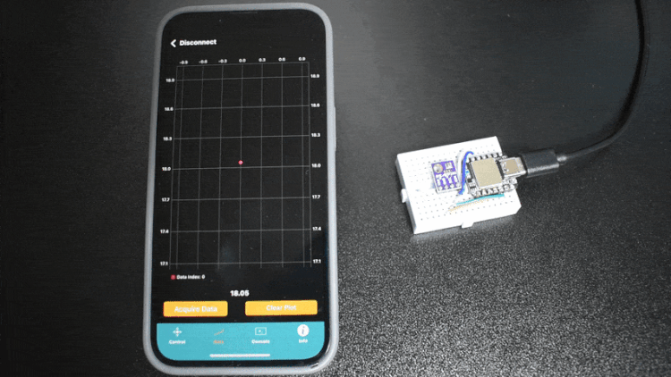 Arduino Sensor Data Logging and Visualization on iPhone — Maker Portal