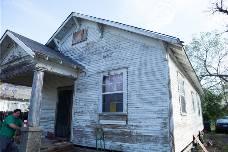 REBUILDING TOGETHER HOUSTON