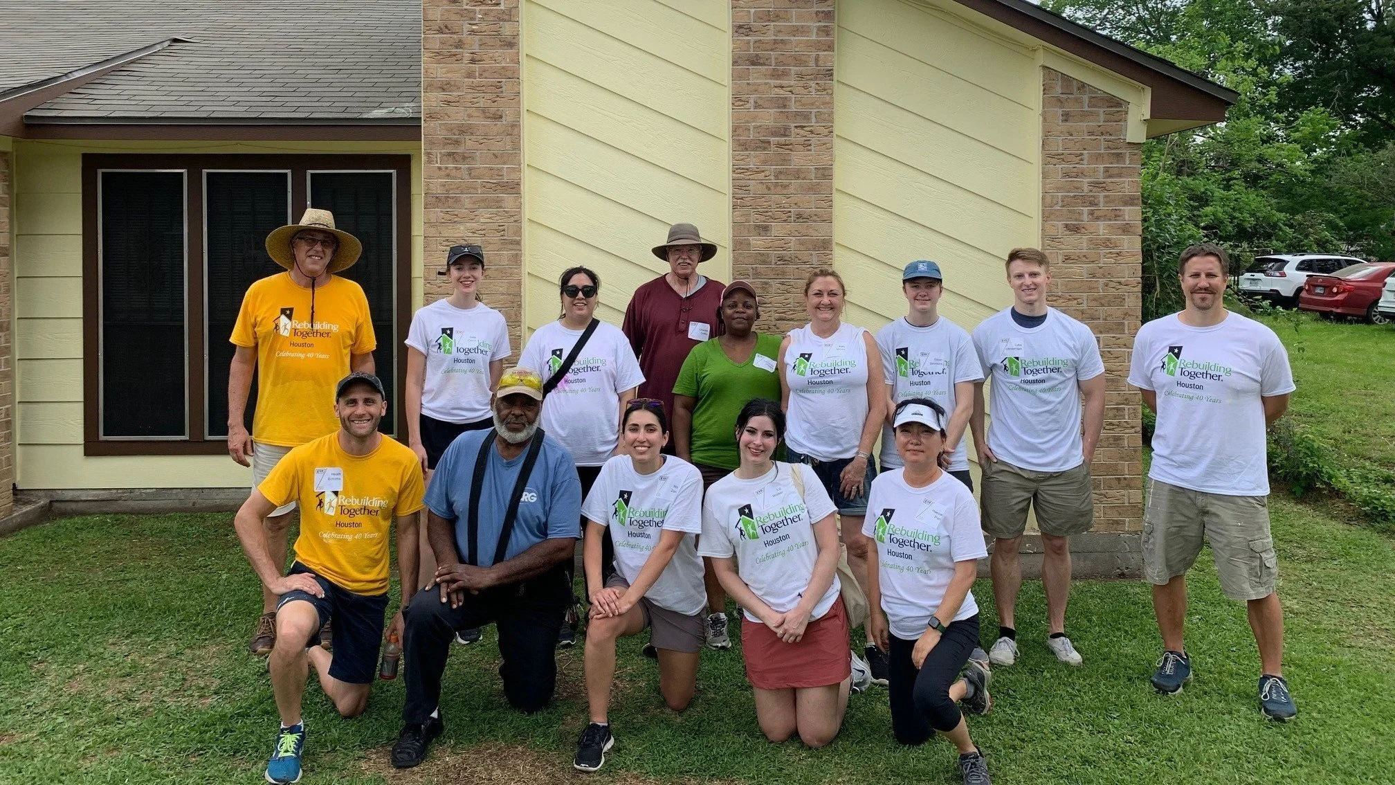 REBUILDING TOGETHER HOUSTON
