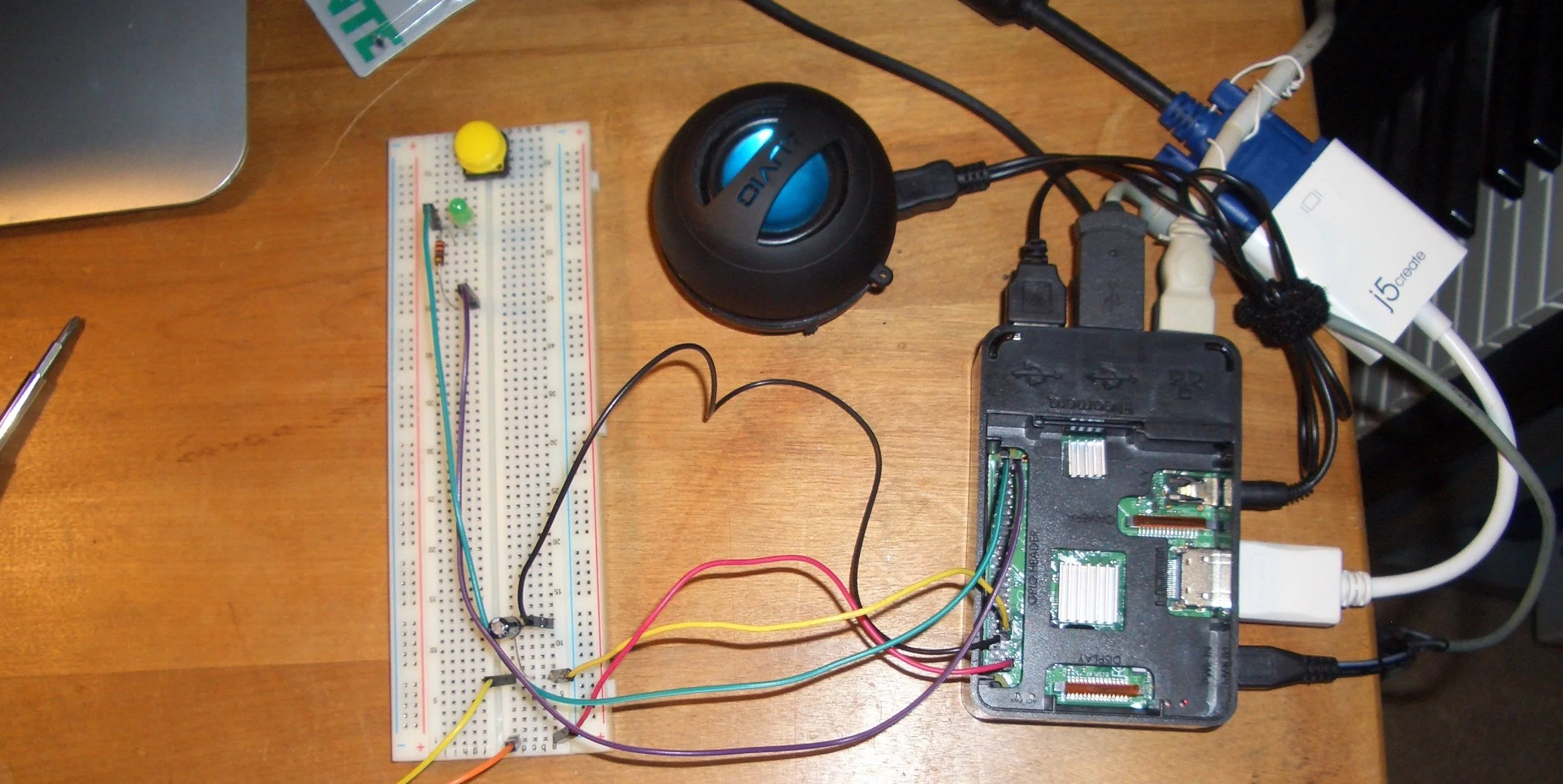 Raspberry Pi and Arduino class in Portland, Maine — Factory 3