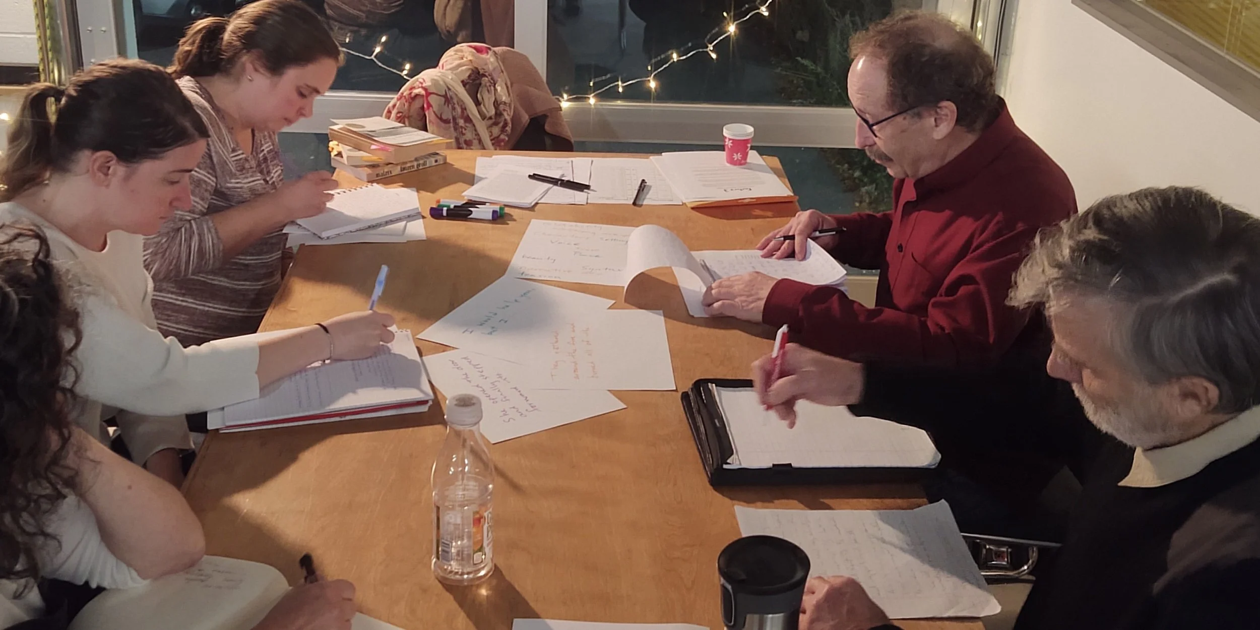 Creative Writing Class for Adults in Portland, Maine — Factory 3