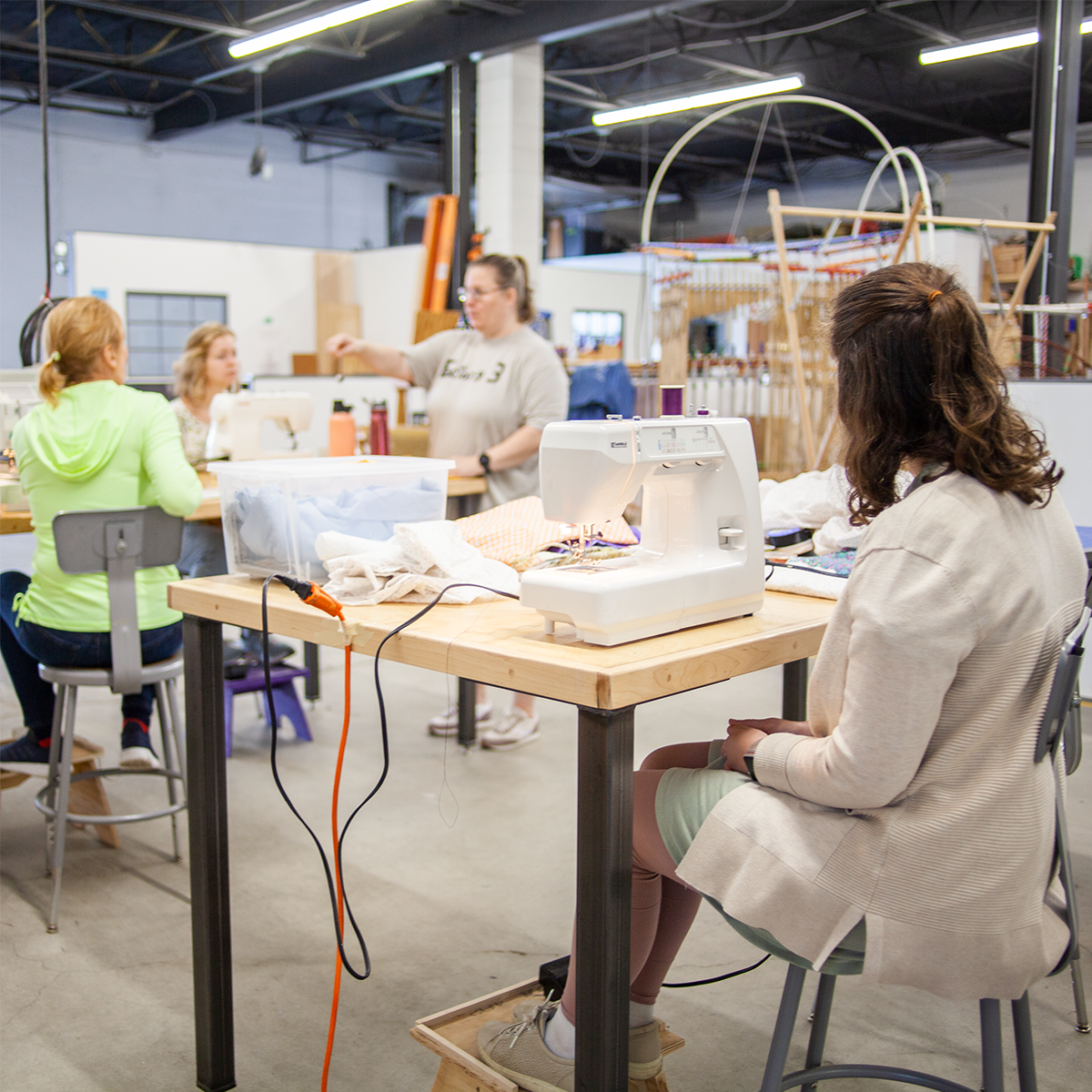 Makers Classes | Sewing | Weaving | Quilting | Hand Stitching ...