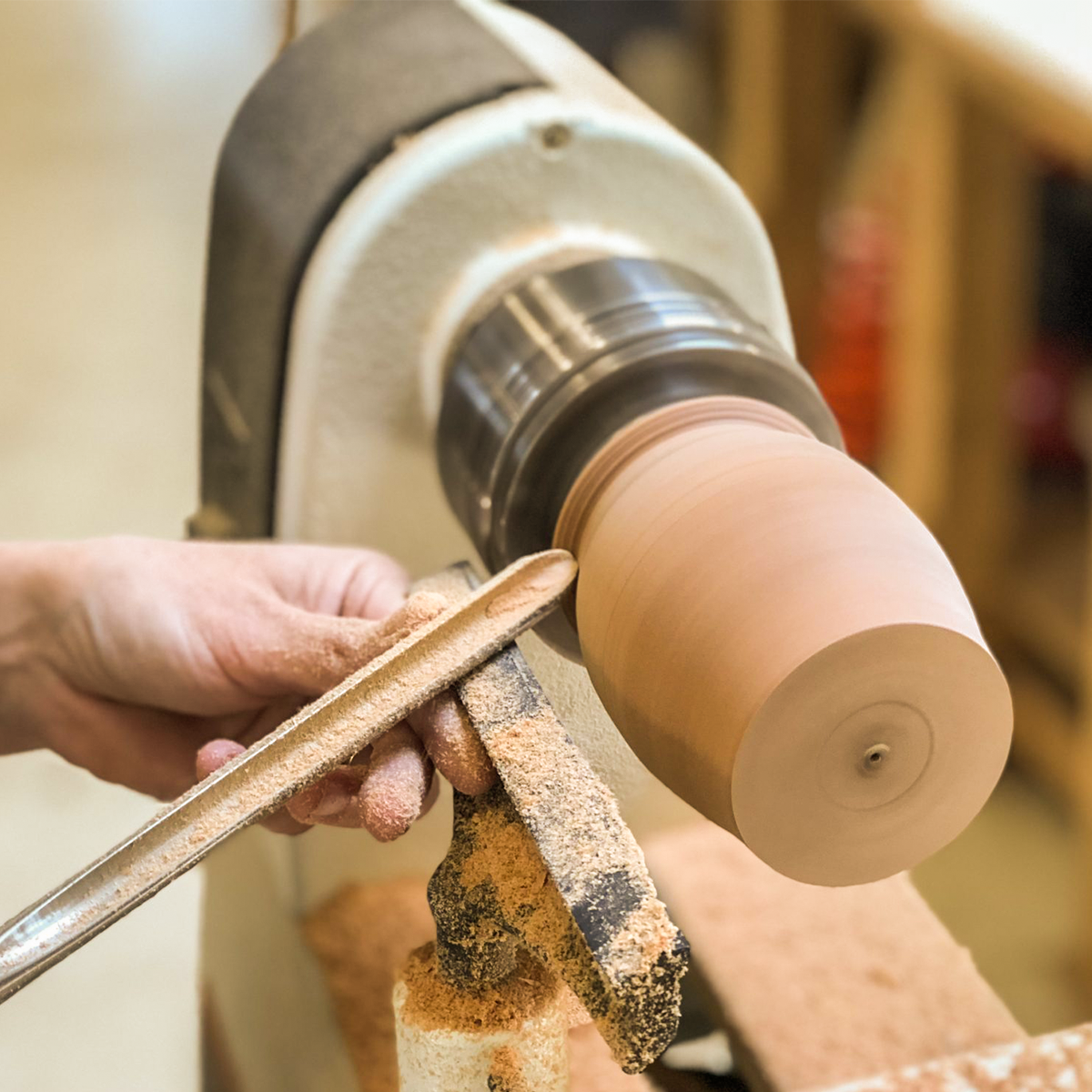 Makers Classes | Woodworking | Lathe Turning — Factory 3