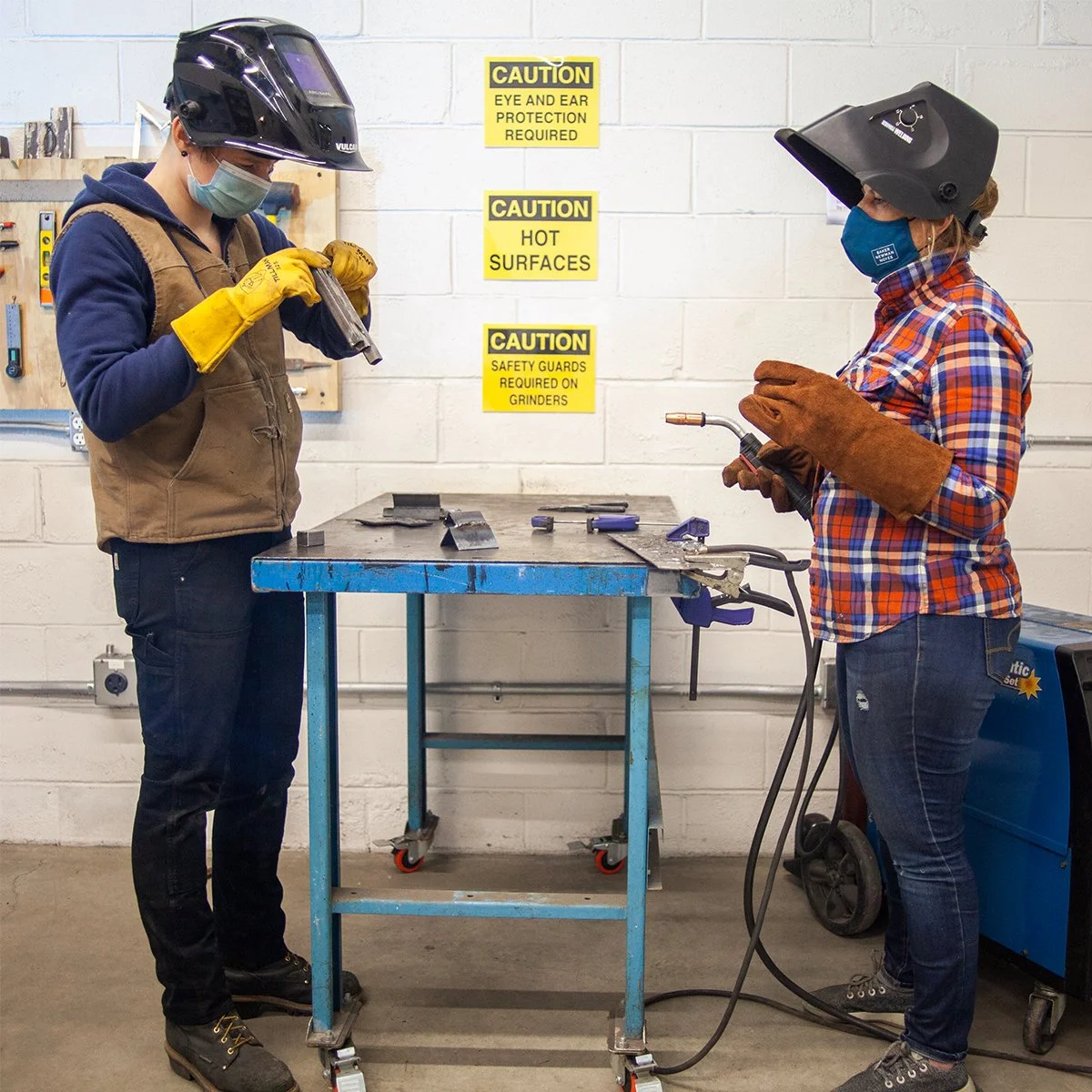 Makers Classes | Welding | Machining | Fabrication — Factory 3