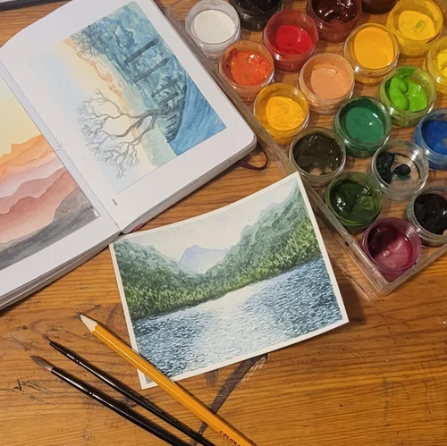 Makers Classes | Drawing | Acrylic Painting | Watercolors | Basketry ...