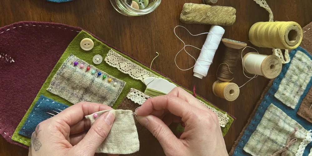 Intro to Hand Stitching Class in Portland, Maine — Factory 3
