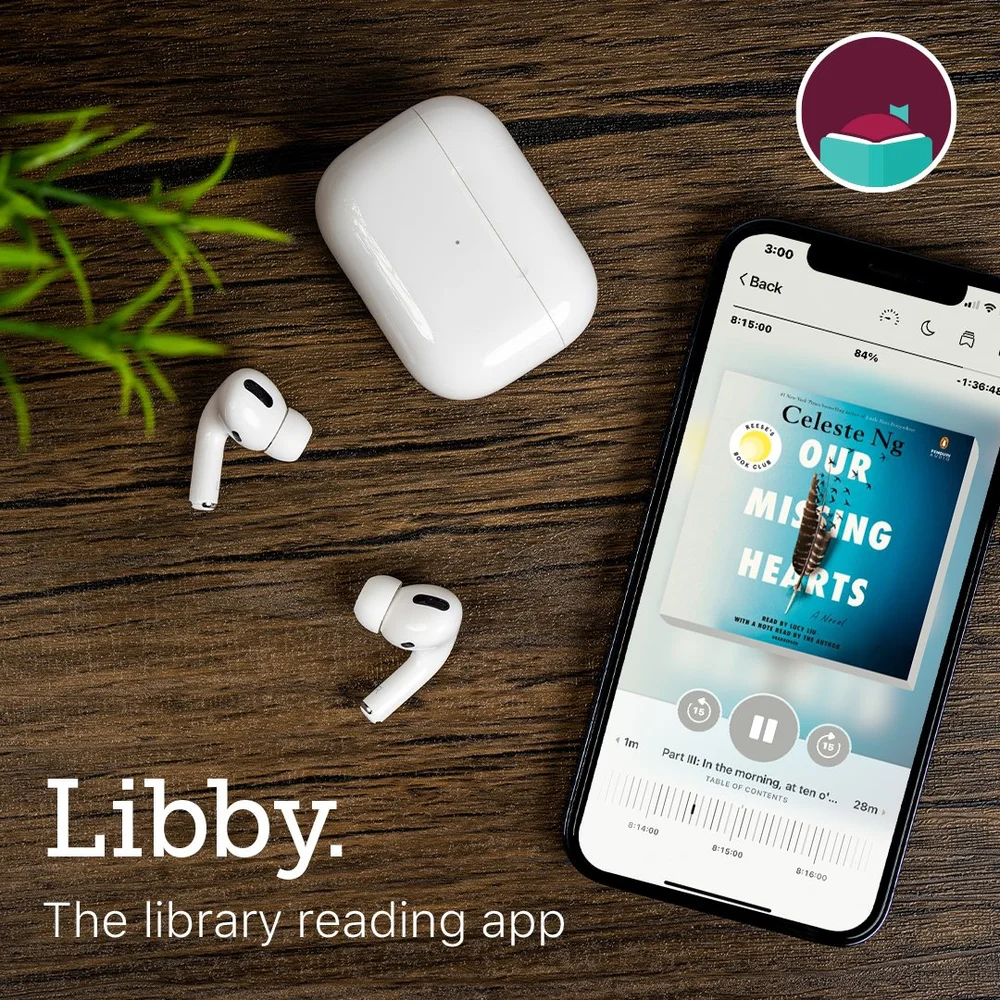 Libby App by Overdrive