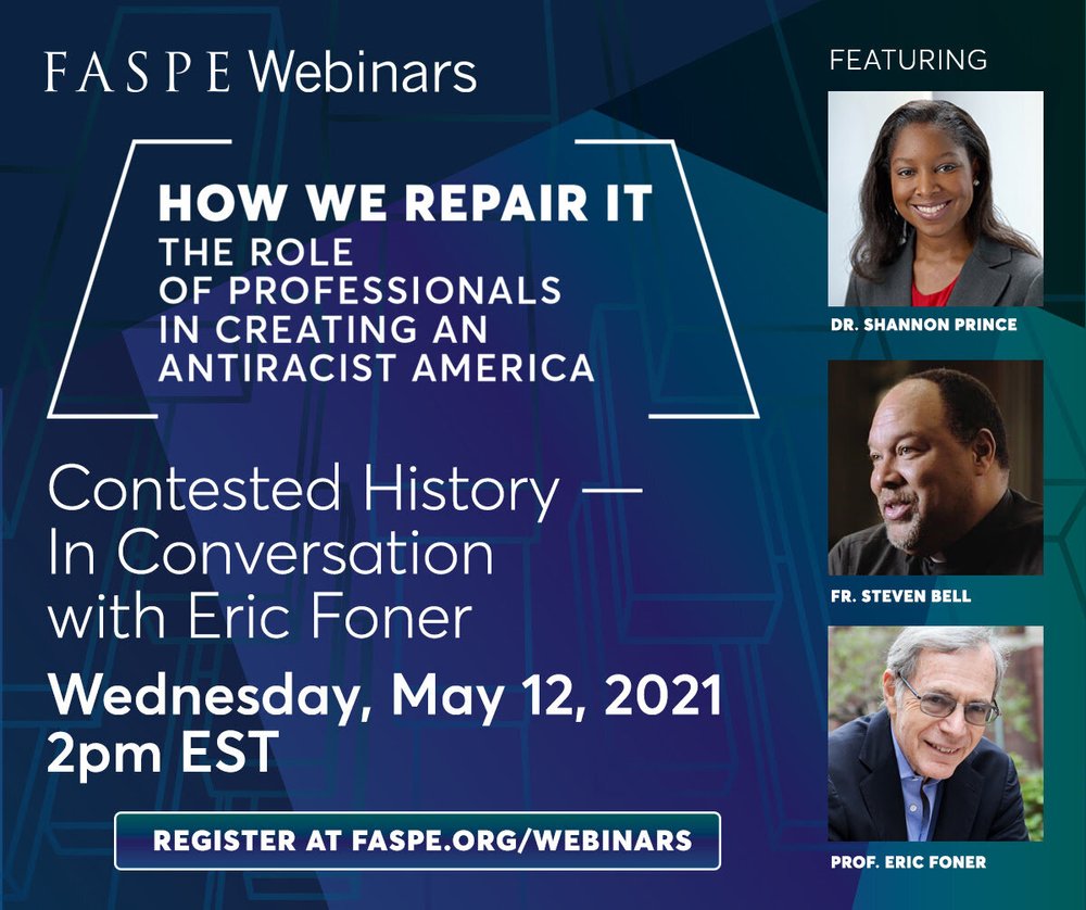 Contested History - In Conversation with Eric Foner — The Trebuchet